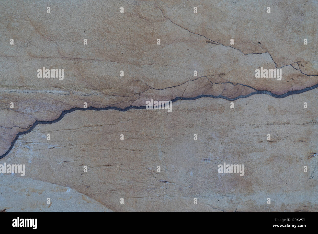 Sandstone wall, direct perspective, structure Stock Photo - Alamy