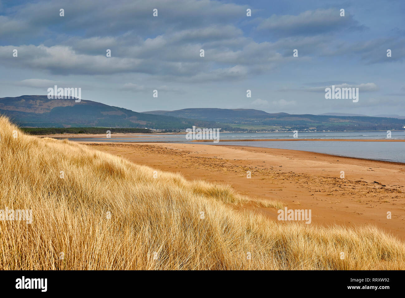 Golspie golf course hi-res stock photography and images - Alamy
