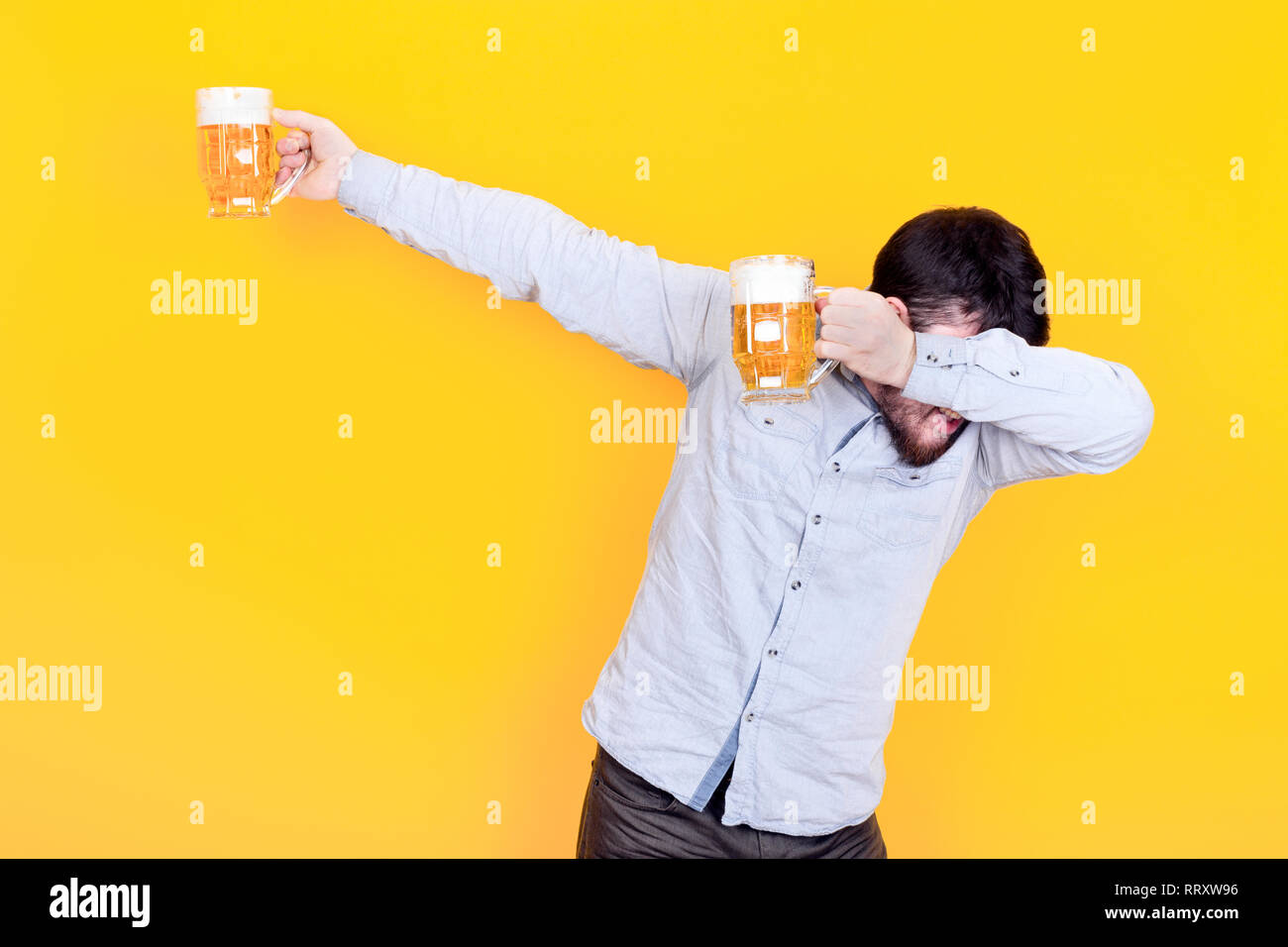 Dab dance hi-res stock photography and images - Alamy