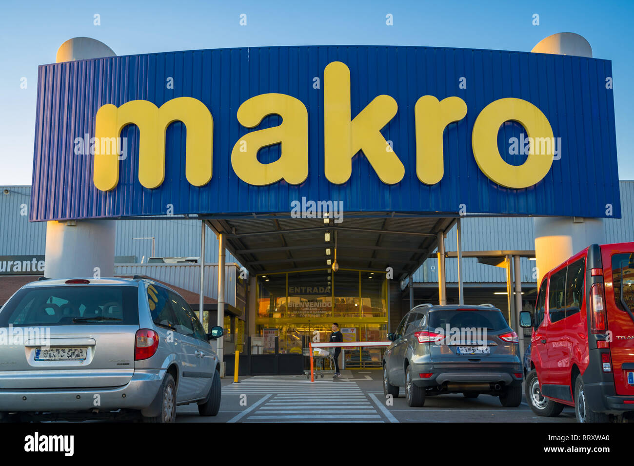 Makro shop hi-res stock photography and images - Alamy