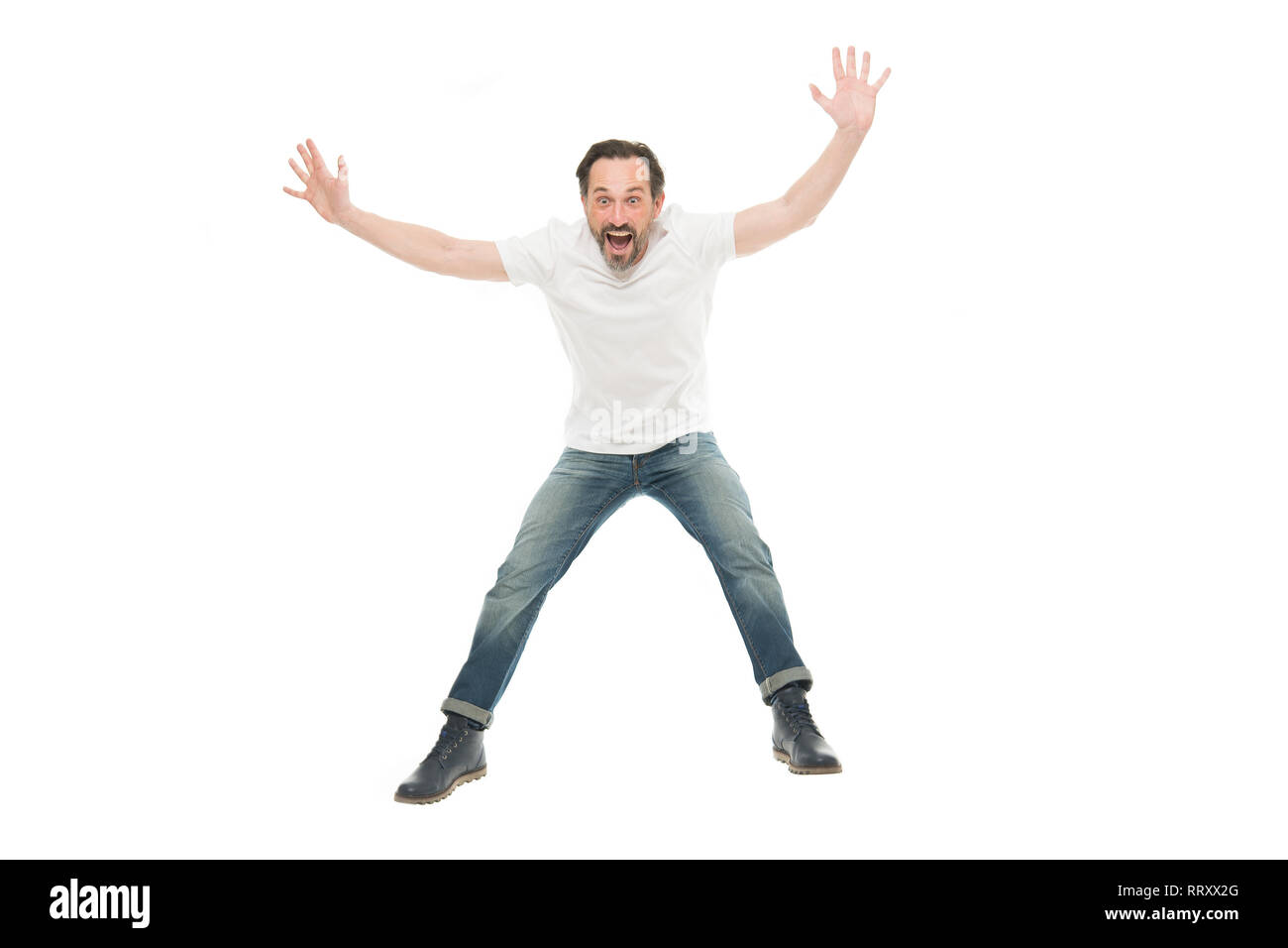 Mature adult haircut Cut Out Stock Images & Pictures - Alamy