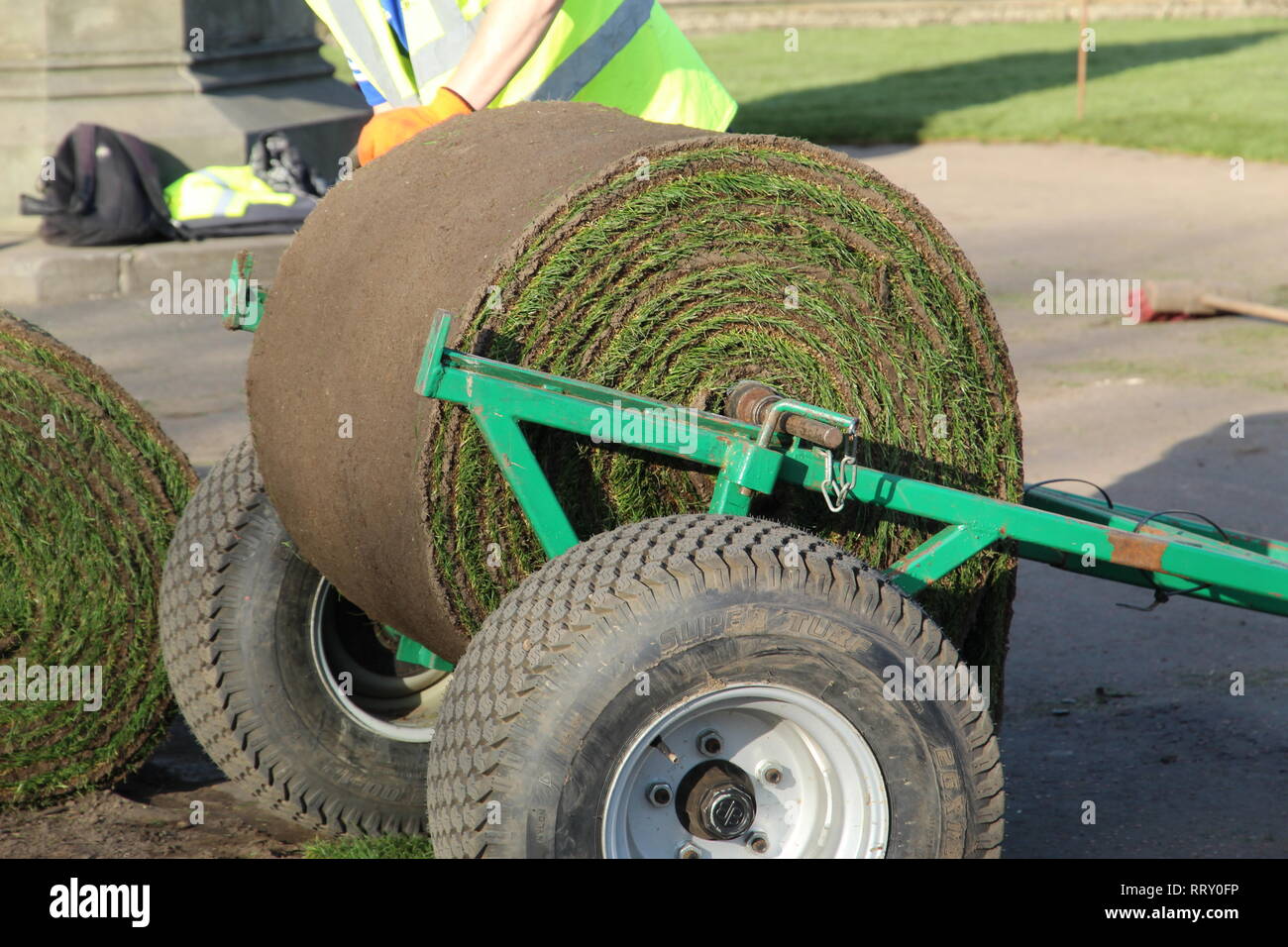 Turf dispenser hi-res stock photography and images - Alamy