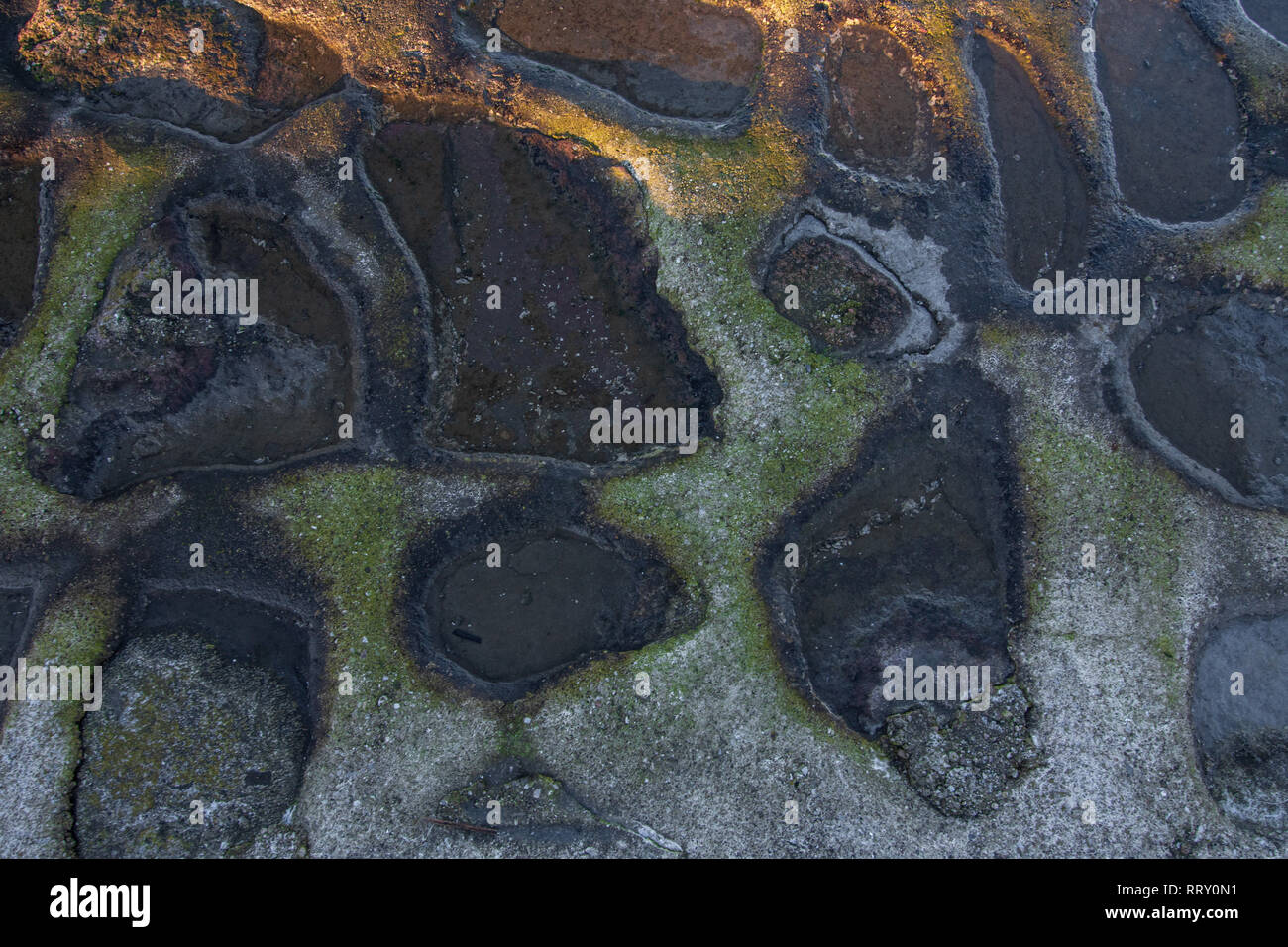 Stone path, breakwater Stock Photo - Alamy