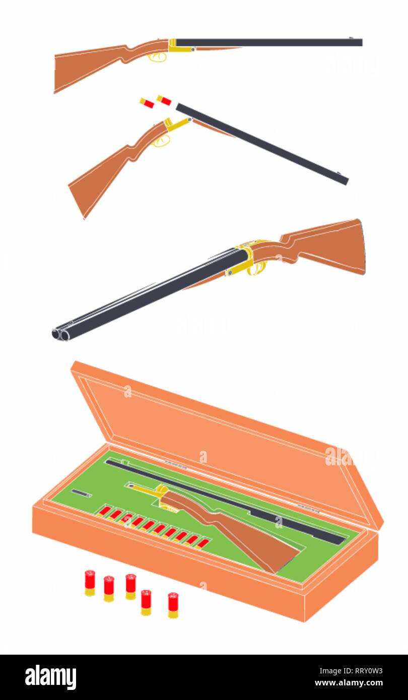 12 gauge Stock Vector Images - Alamy