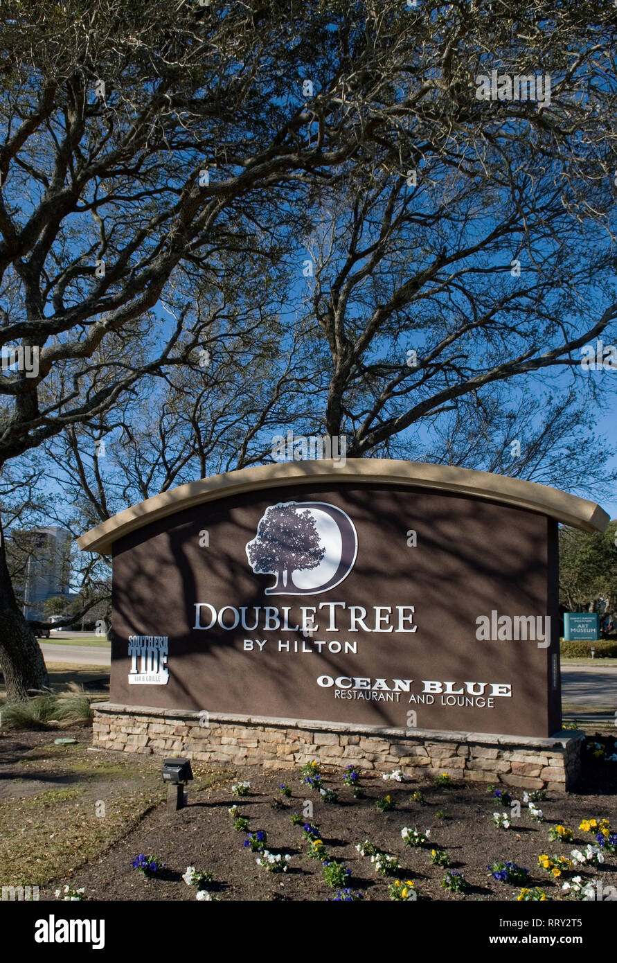 Doubletree by Hilton Hotel sign at Myrtle Beach, SC USA Stock Photo - Alamy