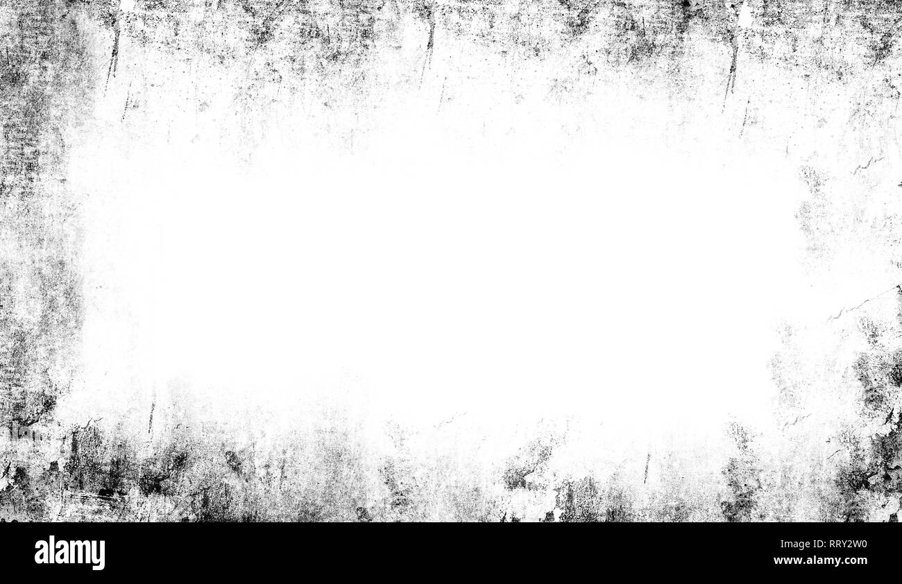 Grunge Photo Borders