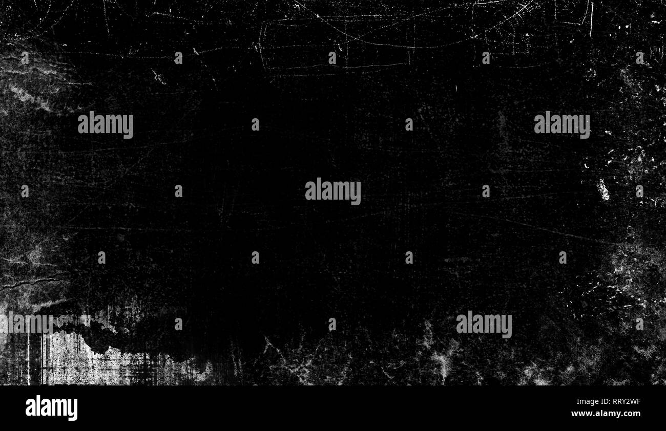 Old vintage frame on isolated a black background . Border texture ...