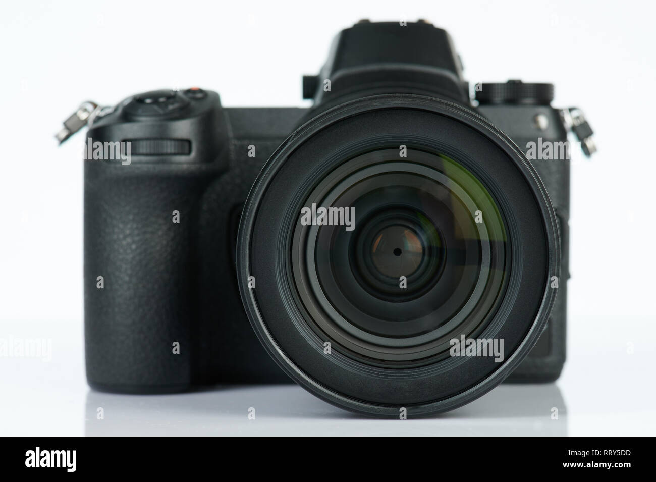 Camera lens reflection hi-res stock photography and images - Alamy