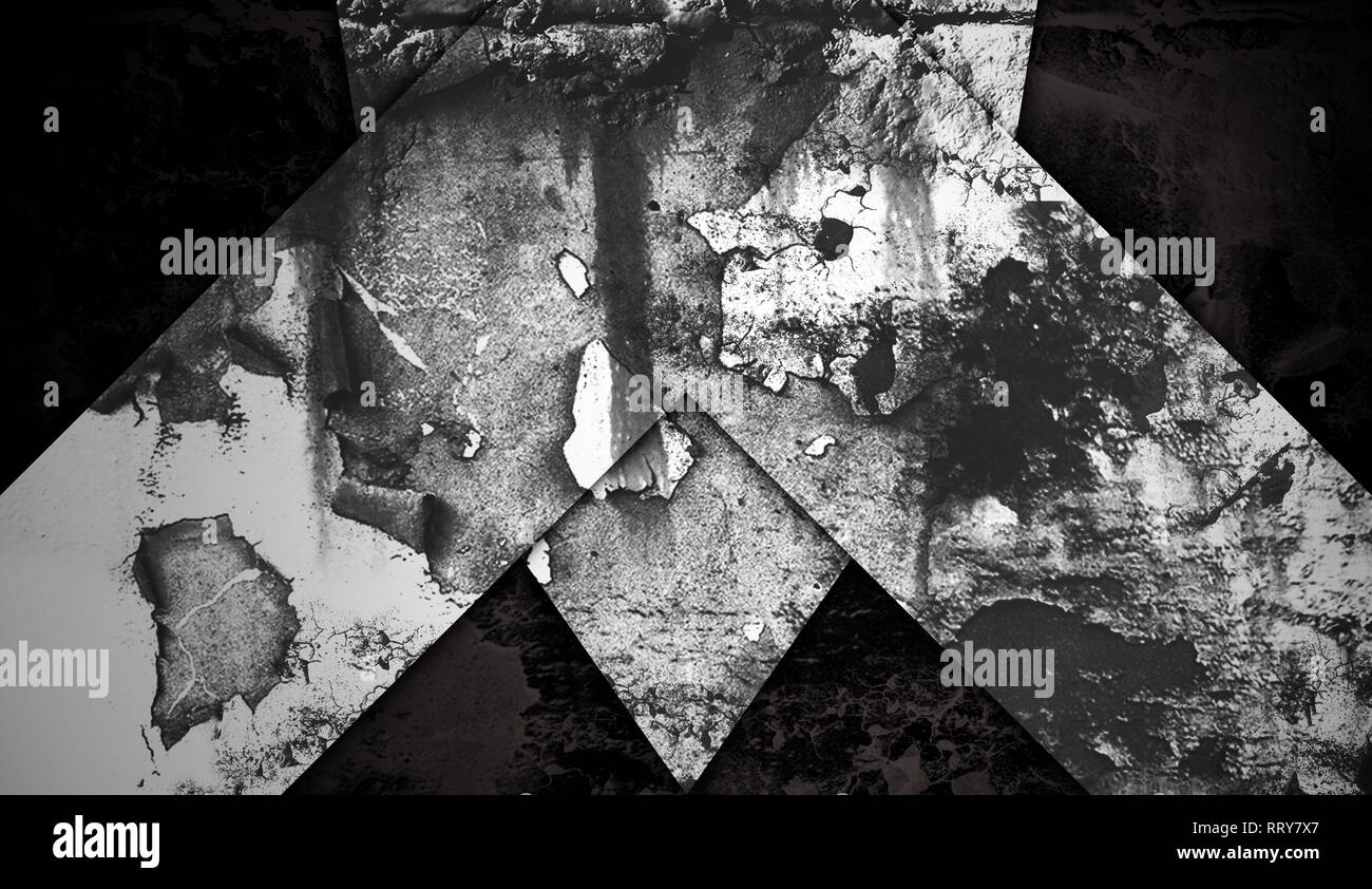 Rusty metallic background. Abstract shape pattern texture for design ...