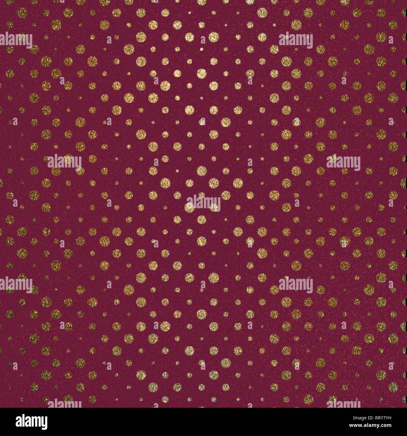Elegant royal gold circle pattern on a coloured background ...