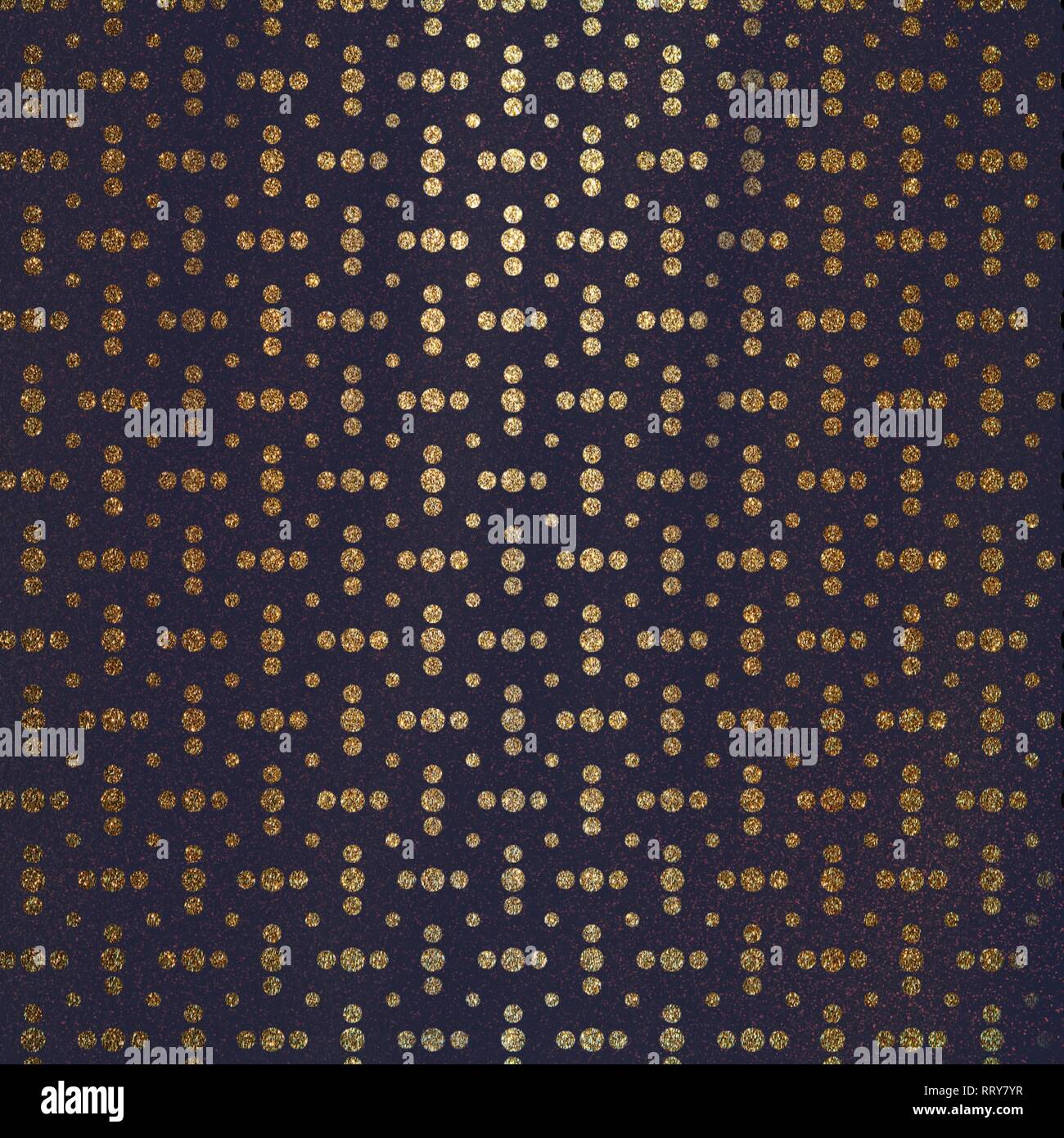 Elegant royal gold circle pattern on a coloured background ...