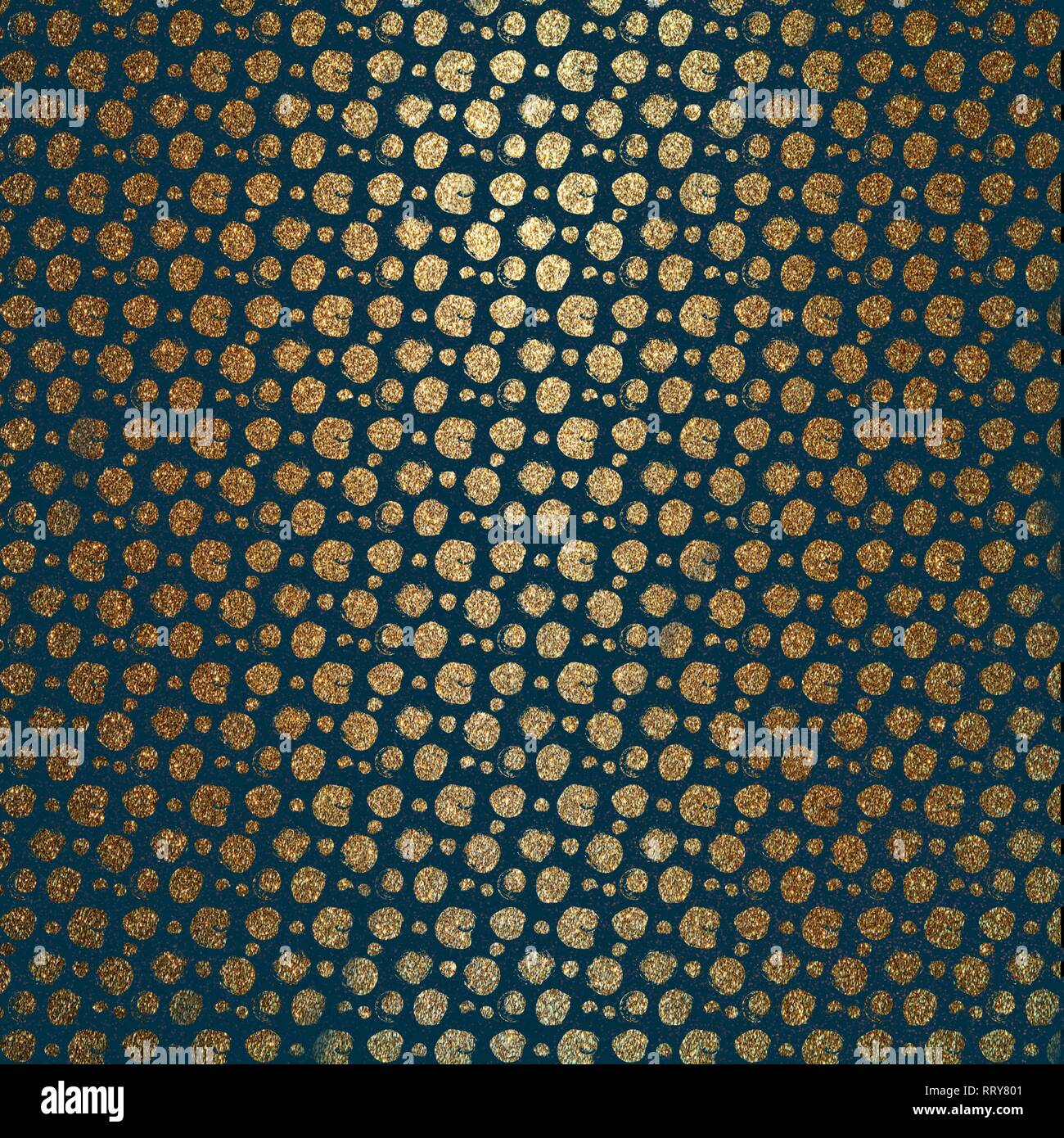 Elegant royal gold circle pattern on a coloured background ...