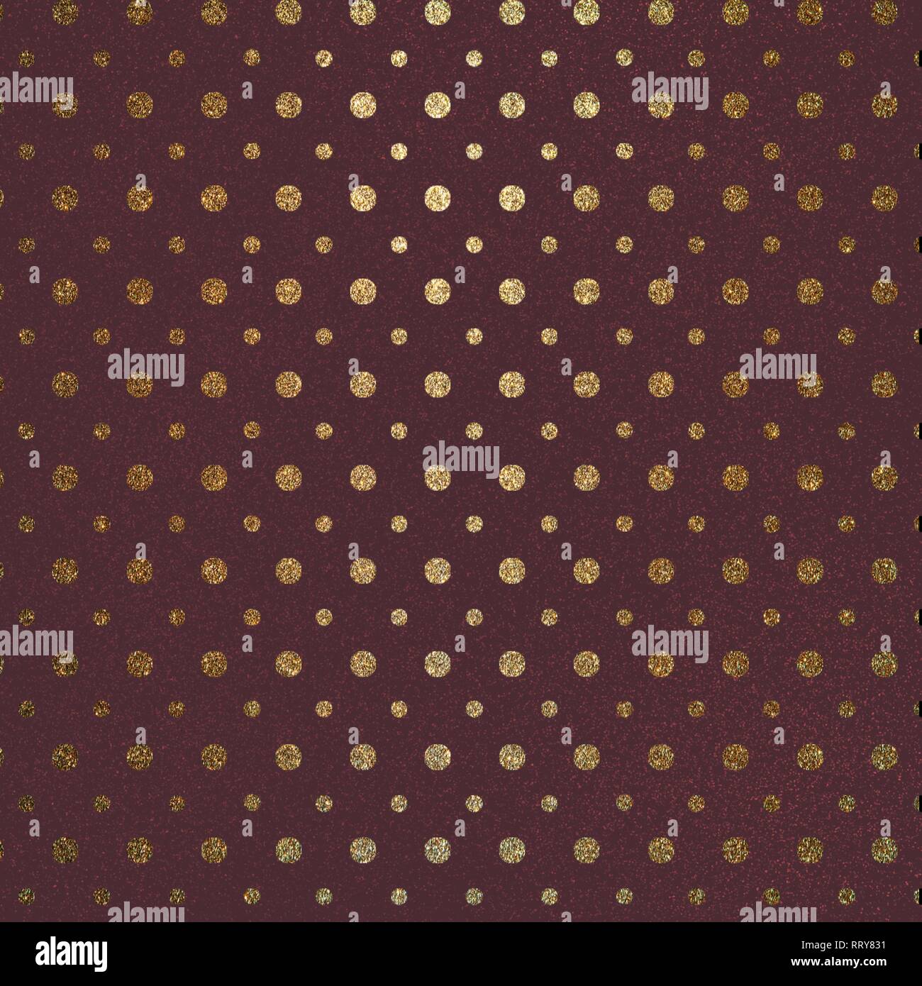Elegant royal gold circle pattern on a coloured background ...