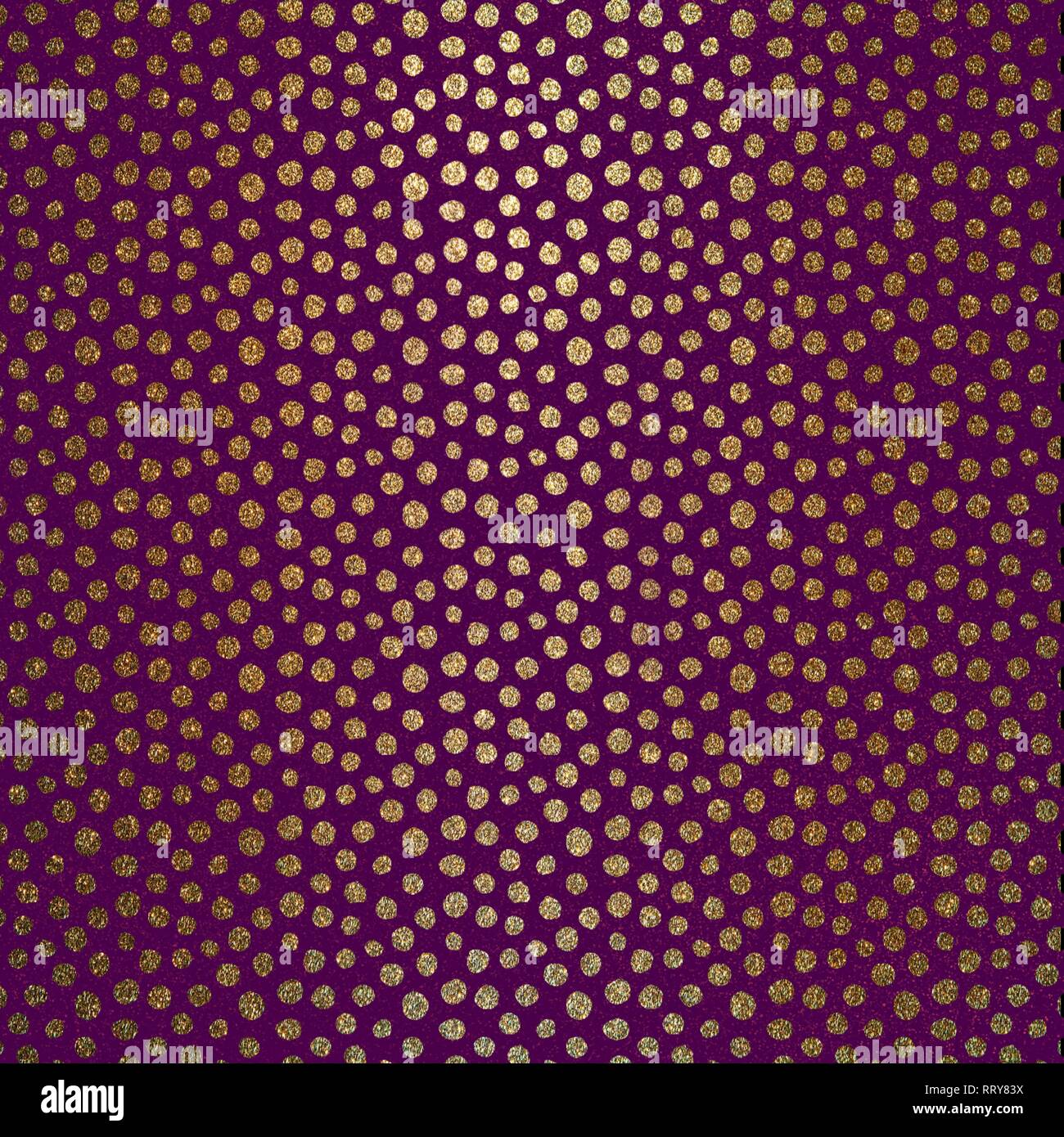 Elegant royal gold circle pattern on a coloured background ...