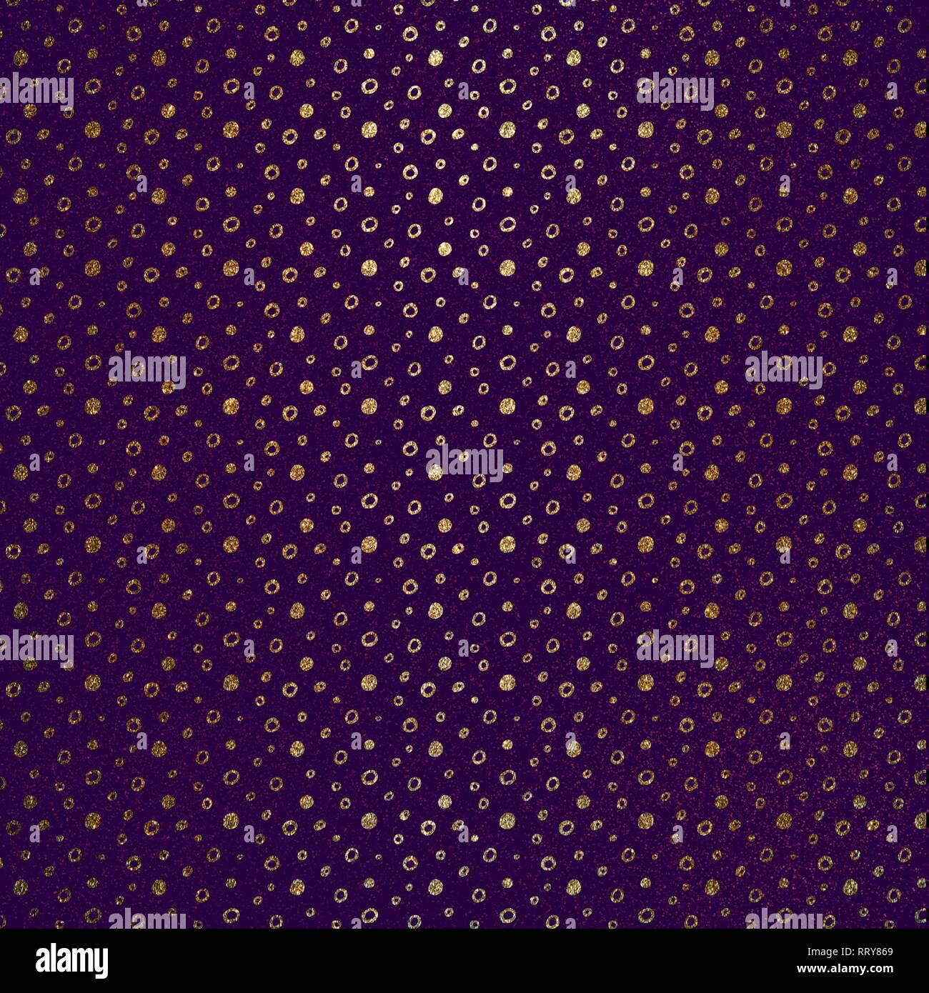 Elegant royal gold circle pattern on a coloured background ...