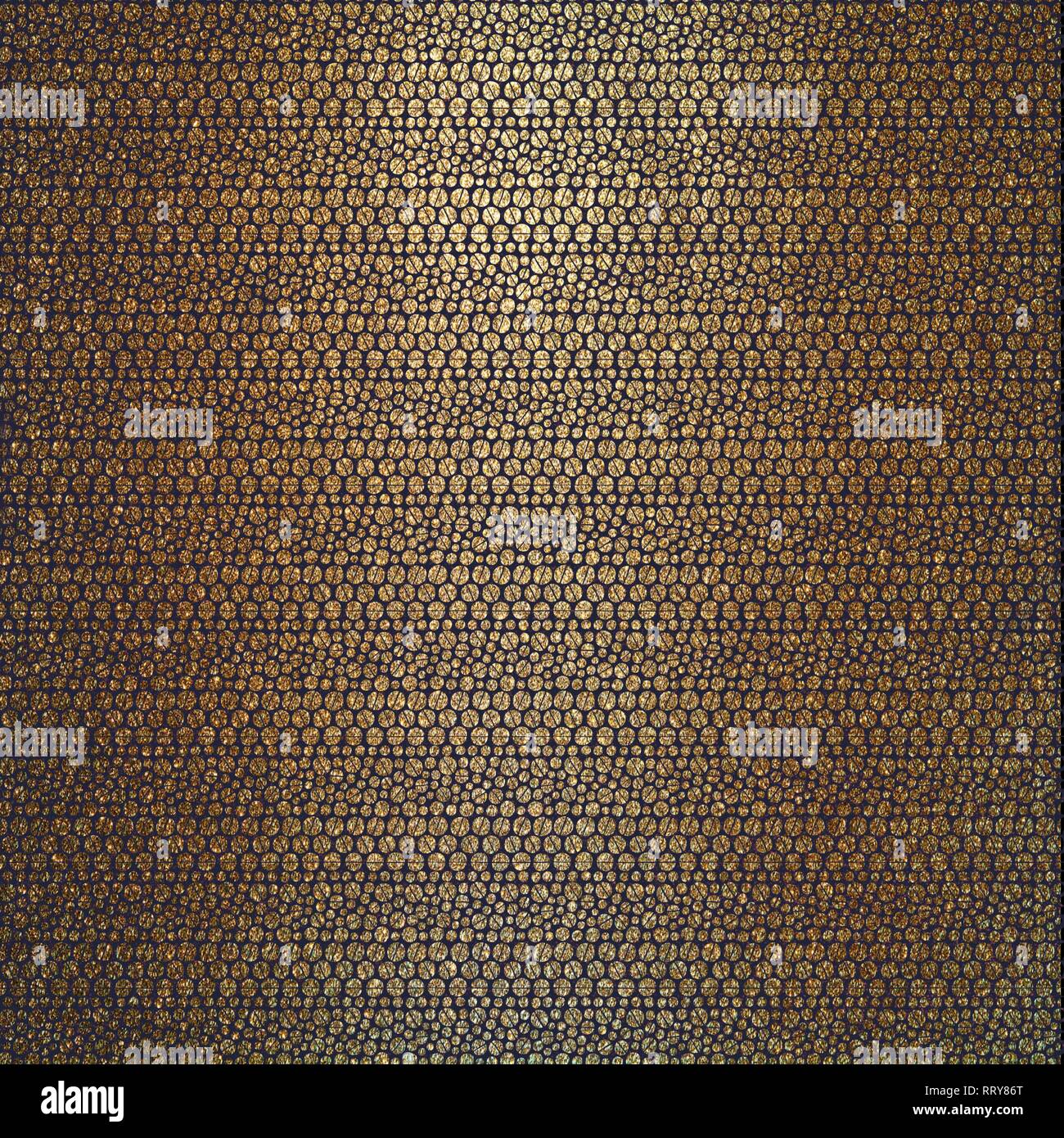 Elegant royal gold circle pattern on a coloured background ...