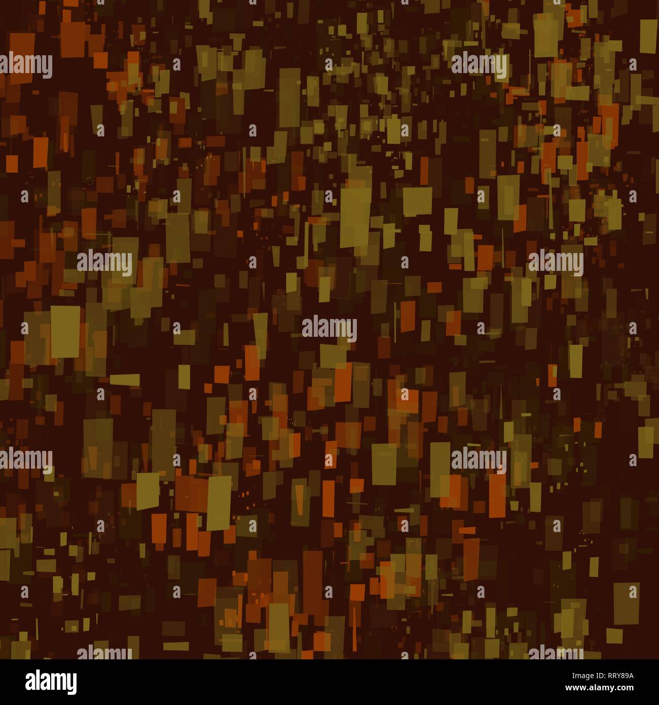 Multi-coloured block paper, electronic / futuristic design ...