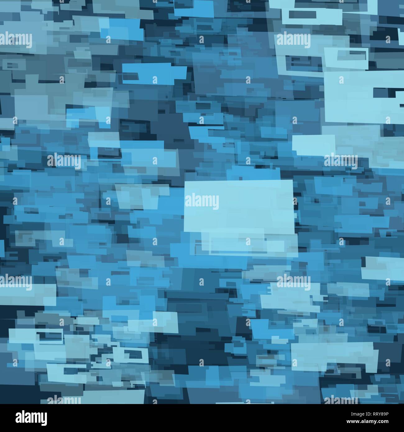 Multi-coloured block paper, electronic / futuristic design ...