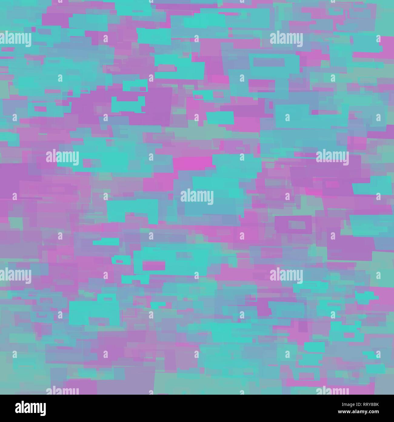 Multi-coloured block paper, electronic / futuristic design ...