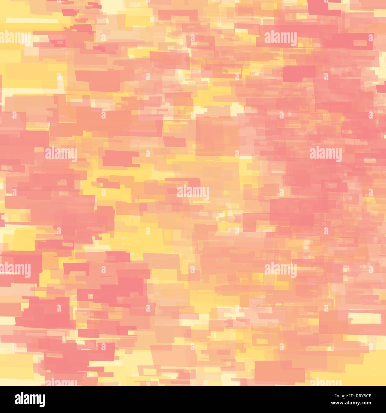 Multi-coloured block paper, electronic / futuristic design ...