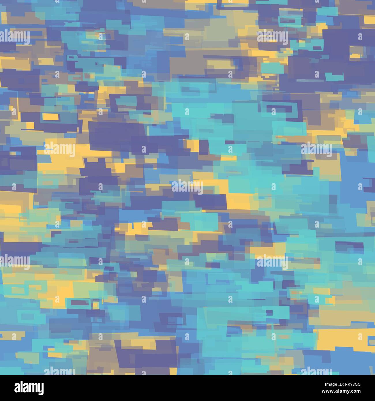 Multi-coloured block paper, electronic / futuristic design ...