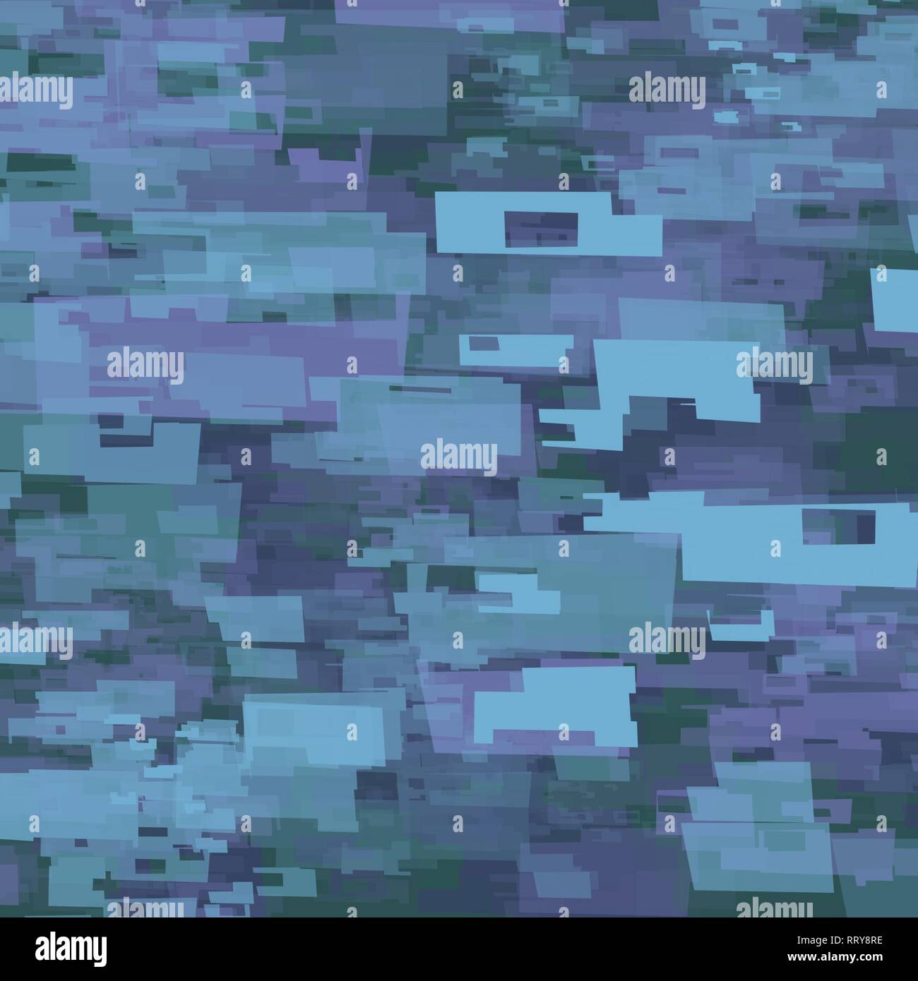 Multi-coloured block paper, electronic / futuristic design ...