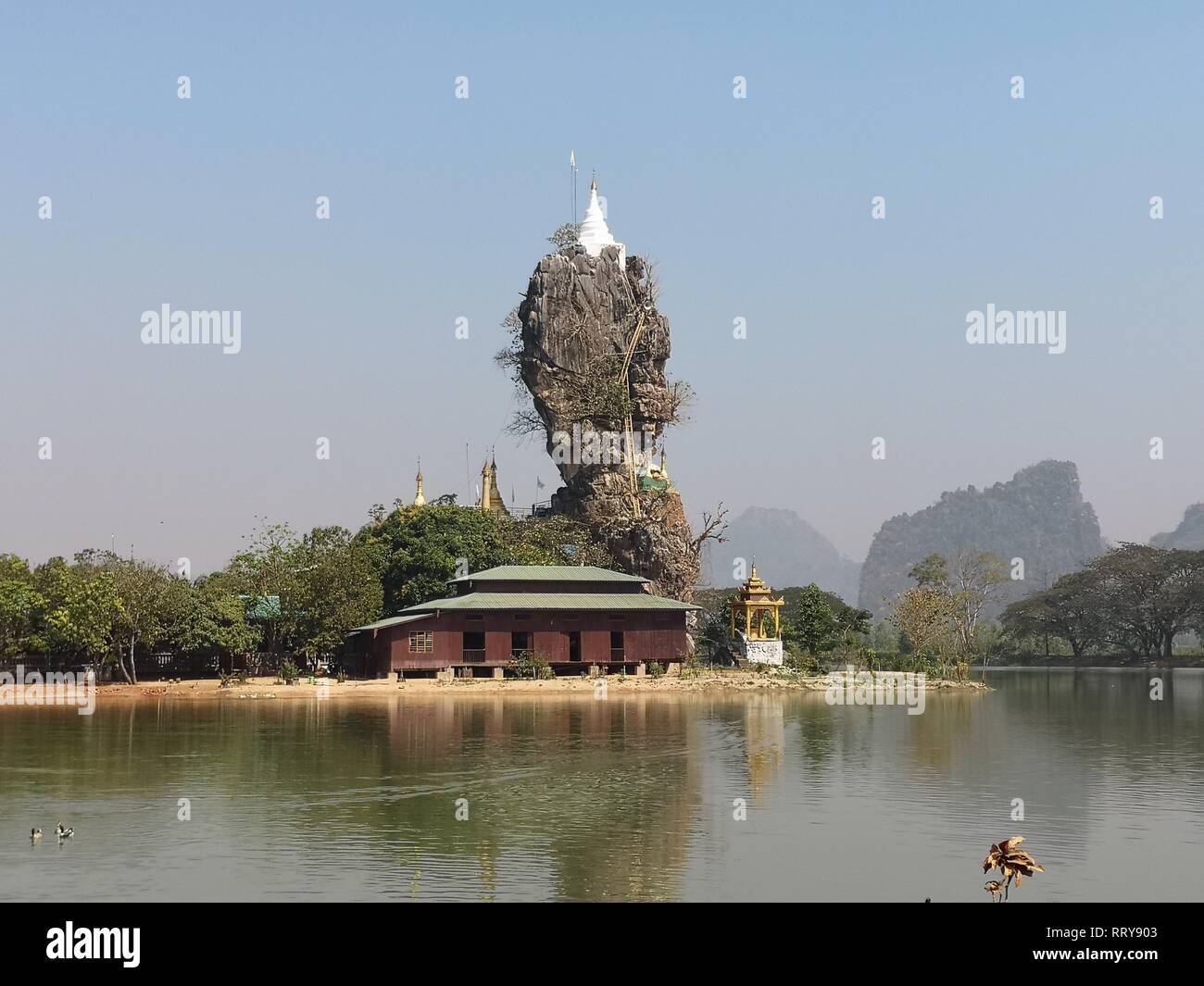 Pinnacle of the temple hi-res stock photography and images - Alamy