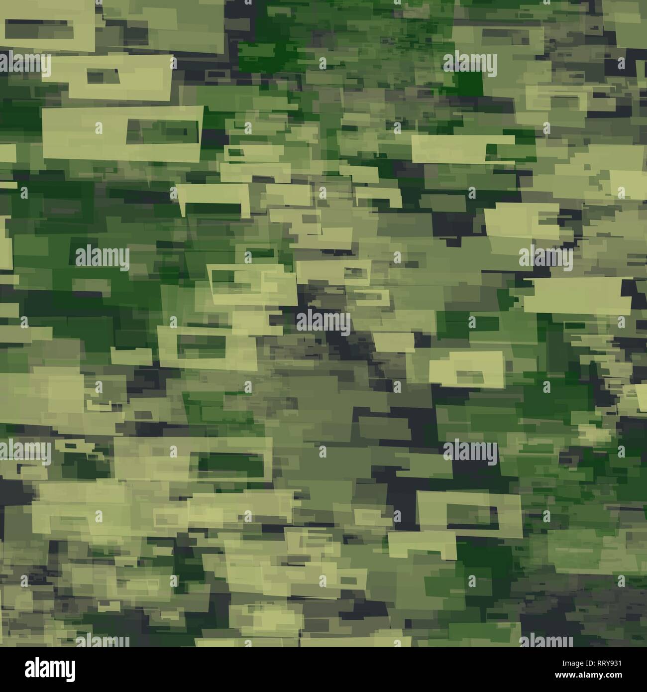 Multi-coloured block paper, electronic / futuristic design ...