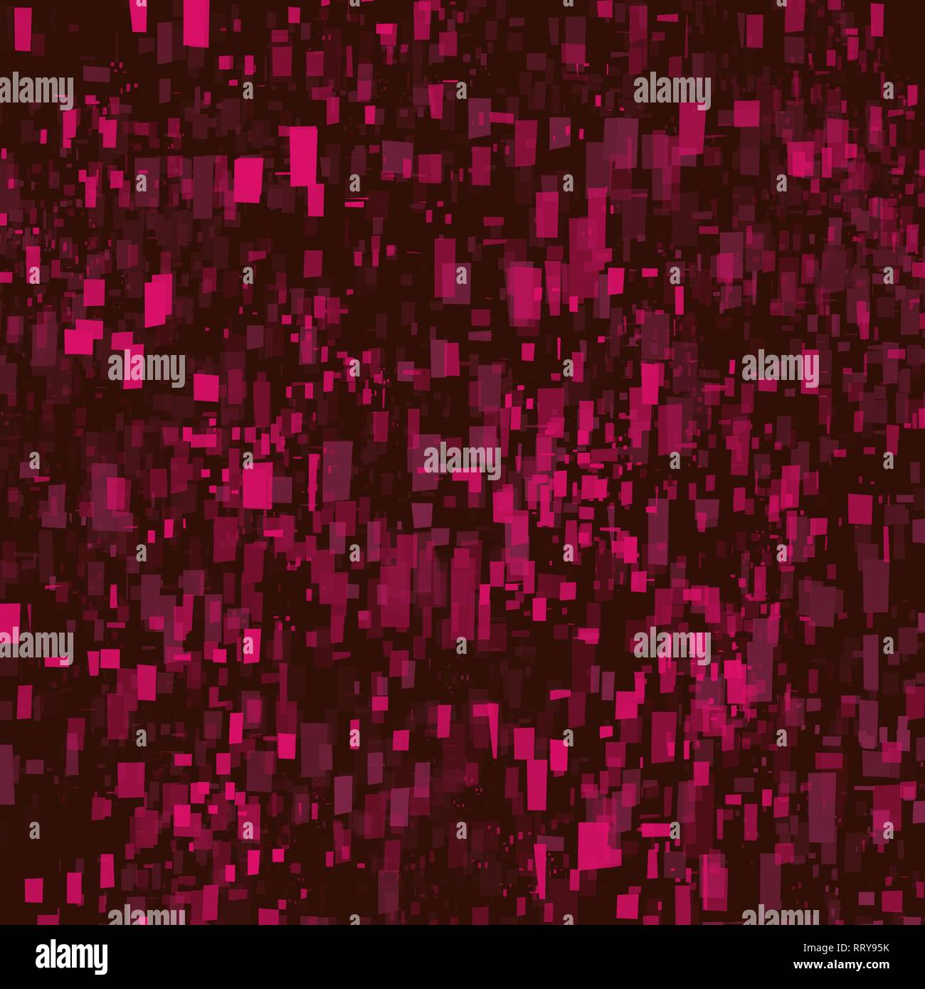 Multi-coloured block paper, electronic / futuristic design ...