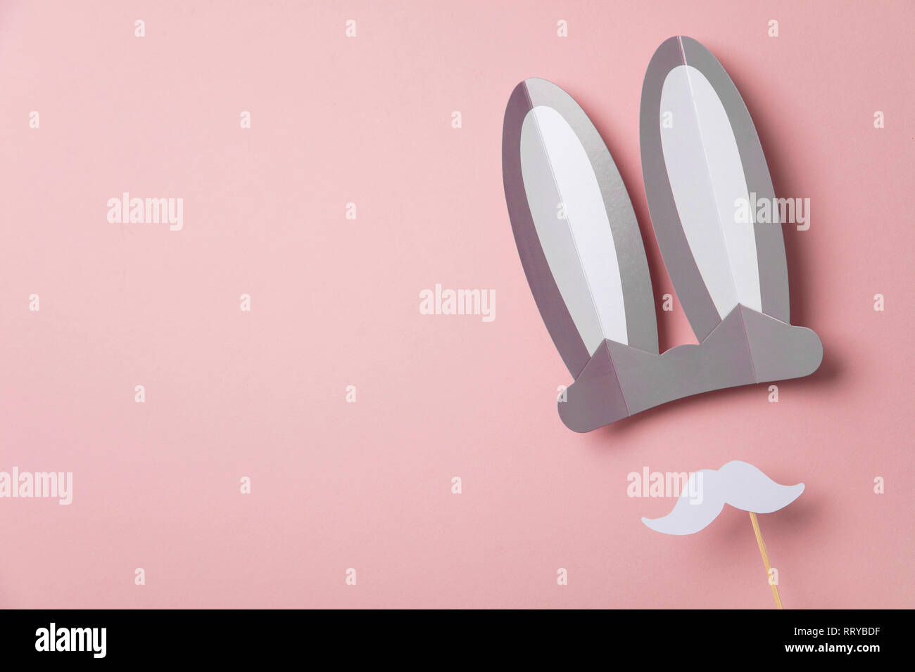 Easter bunny ears Stock Photo - Alamy