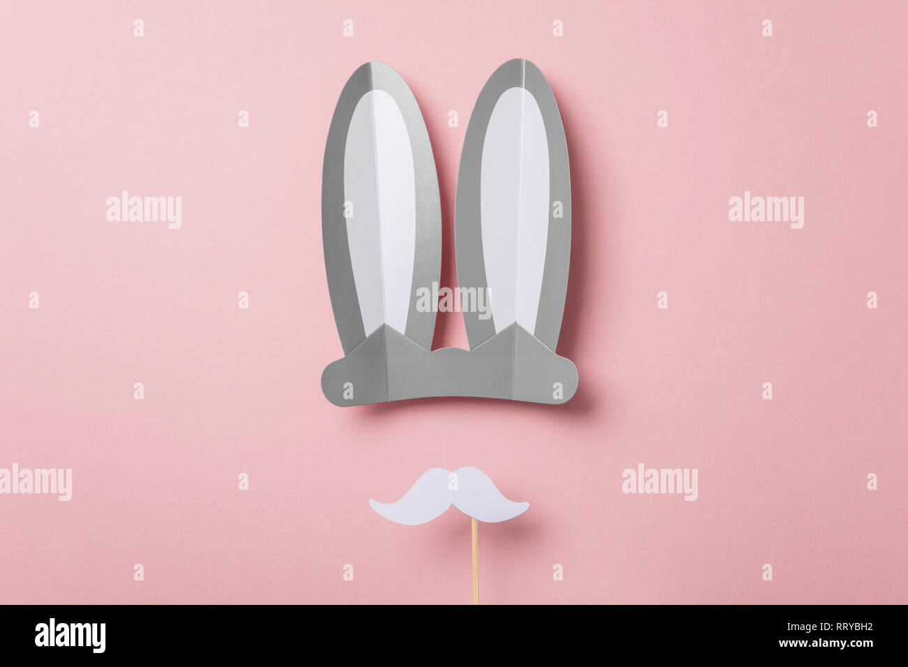 Easter bunny ears Stock Photo - Alamy