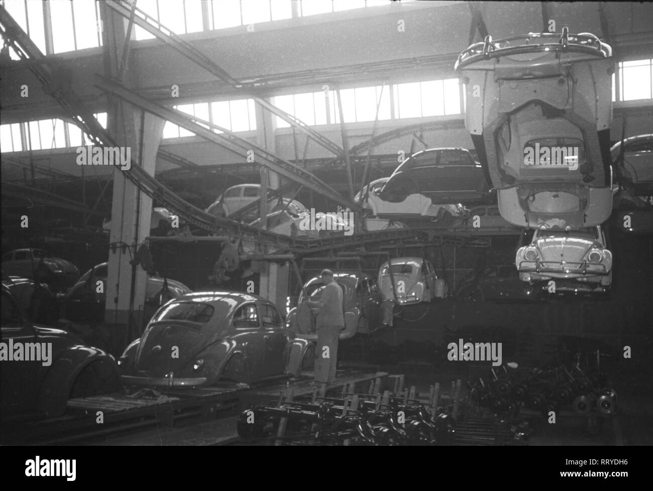 Assembly line wolfsburg germany hi-res stock photography and images - Alamy