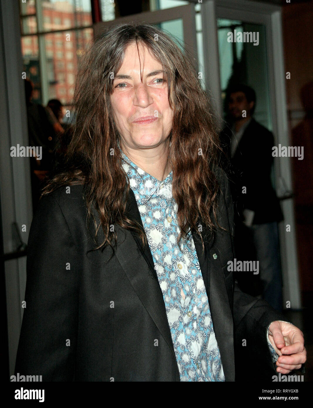 New York, USA. 23 Apr, 2007. Patti Smith at The Monday, Apr 23, 2007 ...