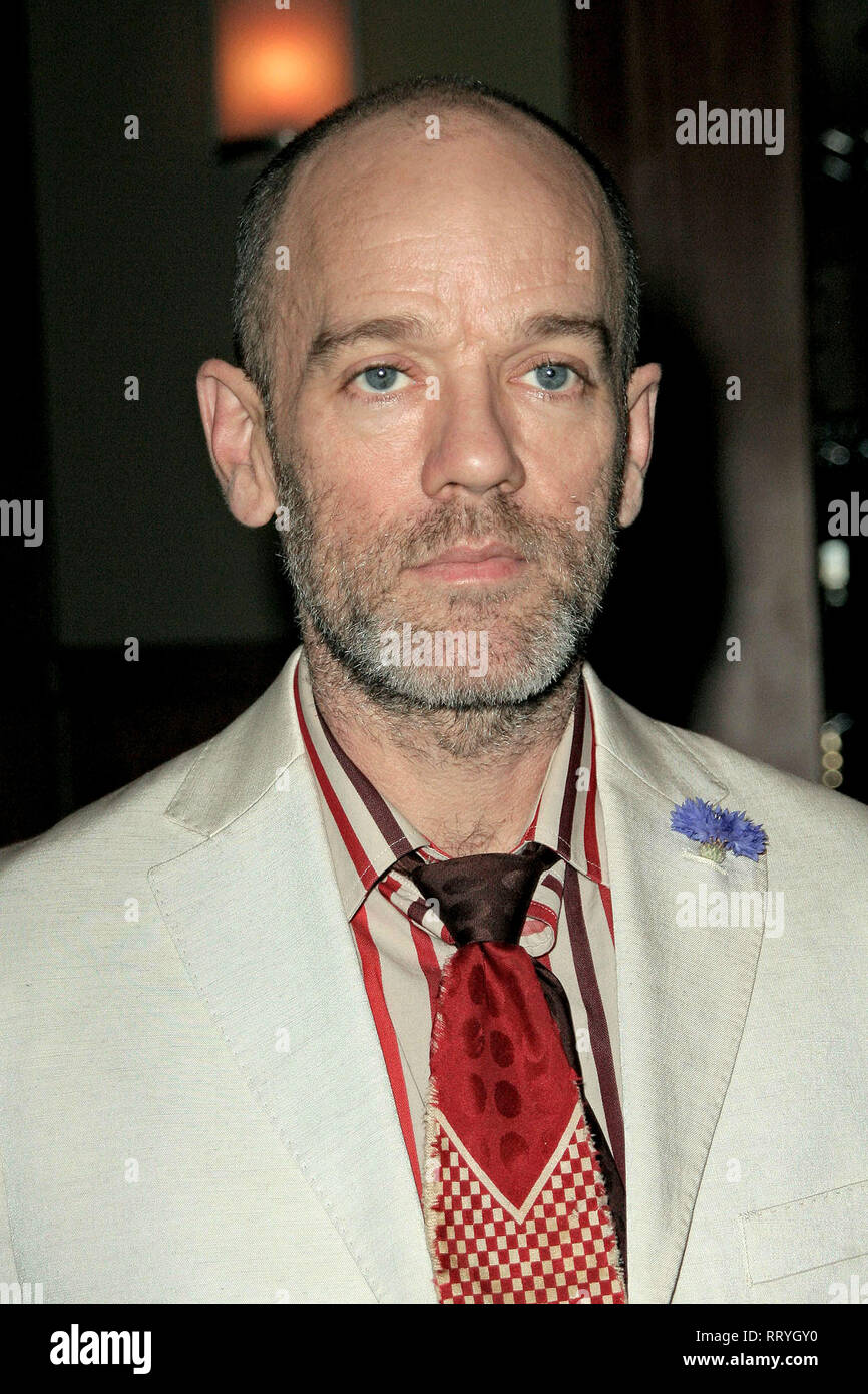 New York, USA. 23 Apr, 2007. Michael Stipe at The Monday, Apr 23, 2007 ...