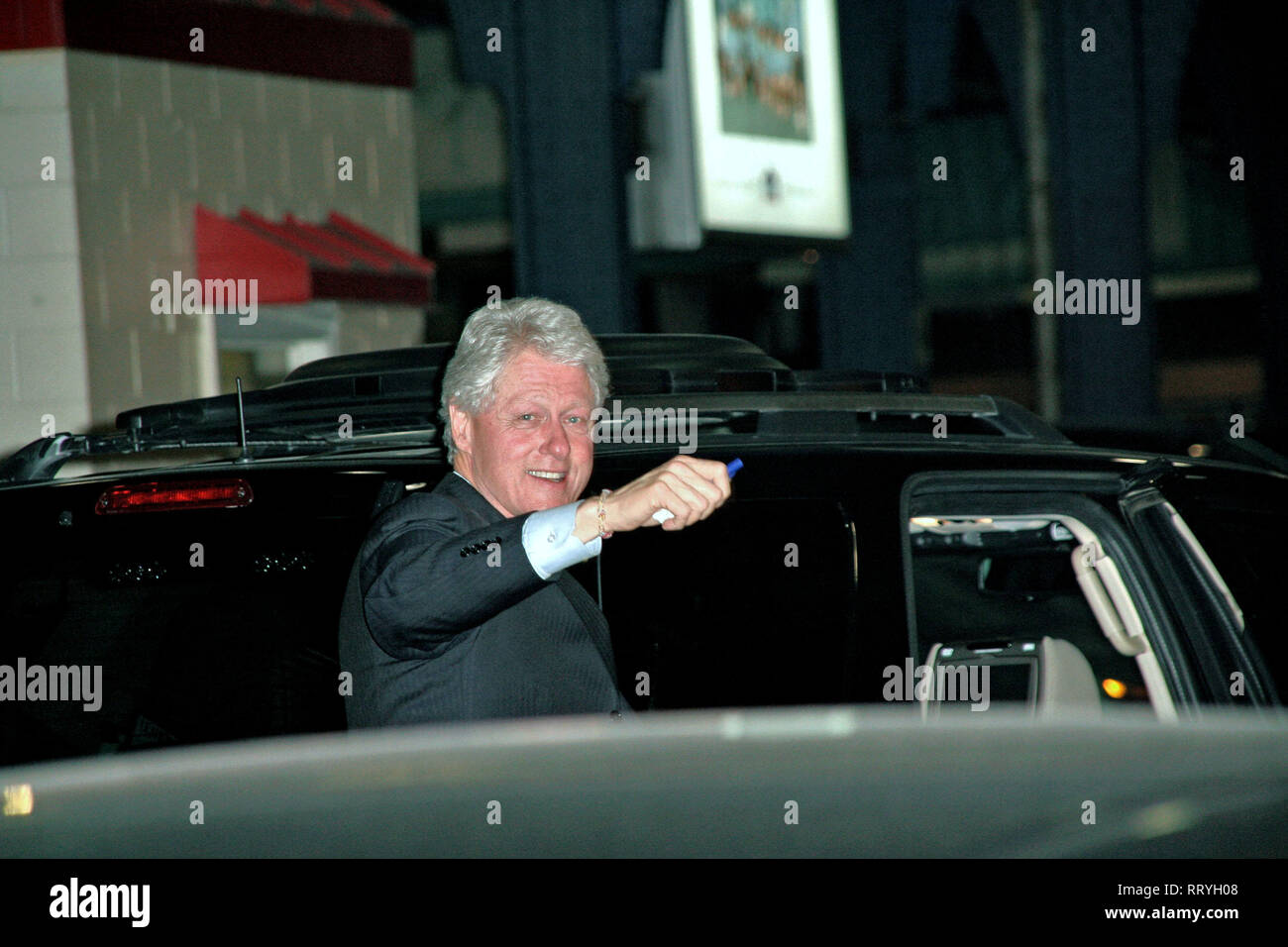 New York, USA. 23 Apr, 2007. President, Bill Clinton at The Monday, Apr ...
