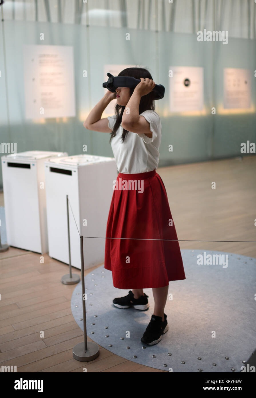 Sight project exhibited in 21st Century Museum of Contemporary Art ...