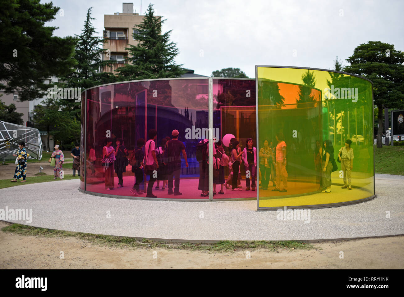 21st Century Museum of Contemporary Art, Kanazawa, Japan Stock Photo - Alamy