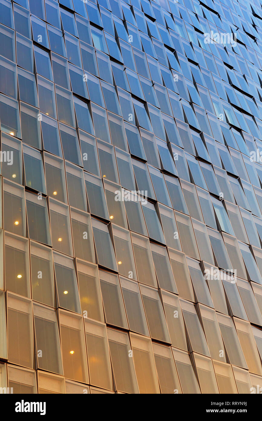 glass facade of modern building Stock Photo - Alamy