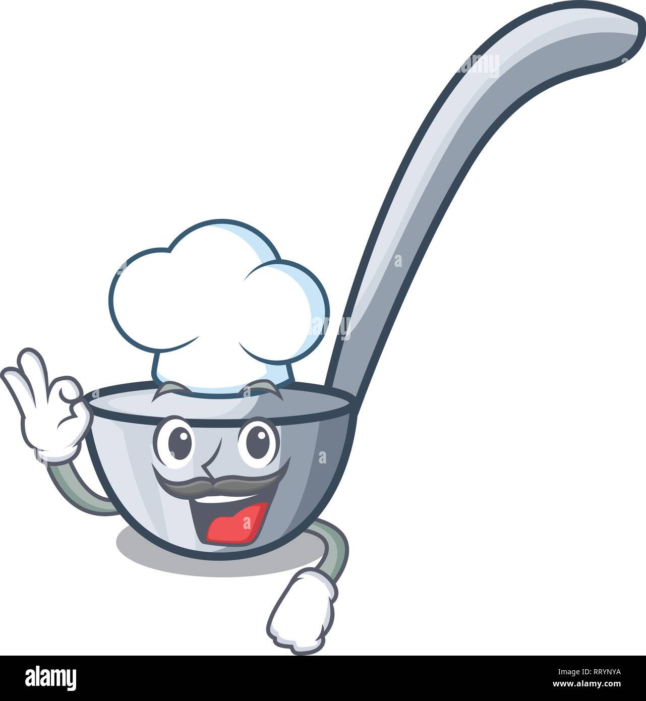 Kitchen ladles Stock Vector Images - Alamy