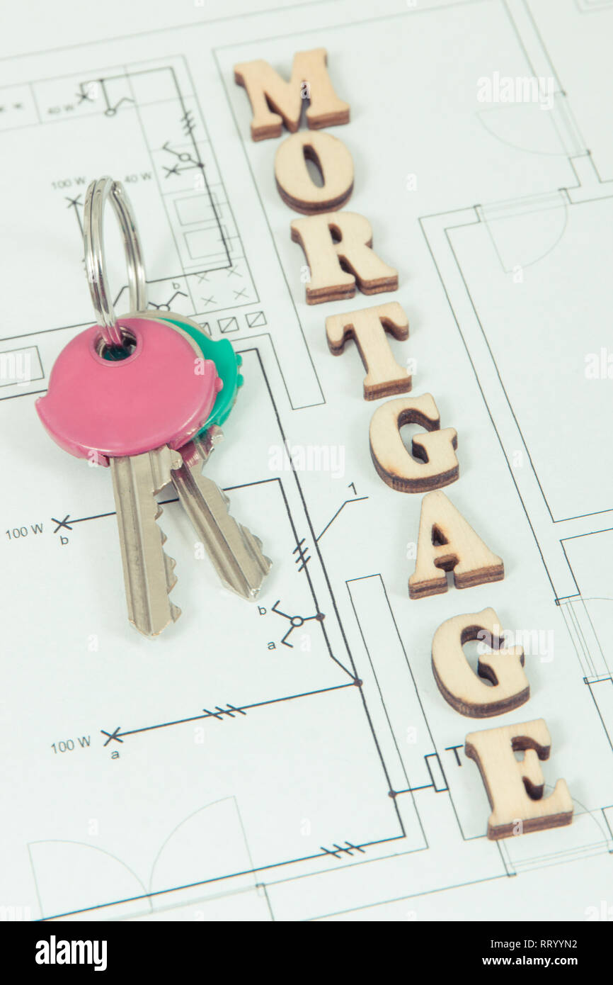 Home keys on electrical diagrams, mortgage loan for buying house ...