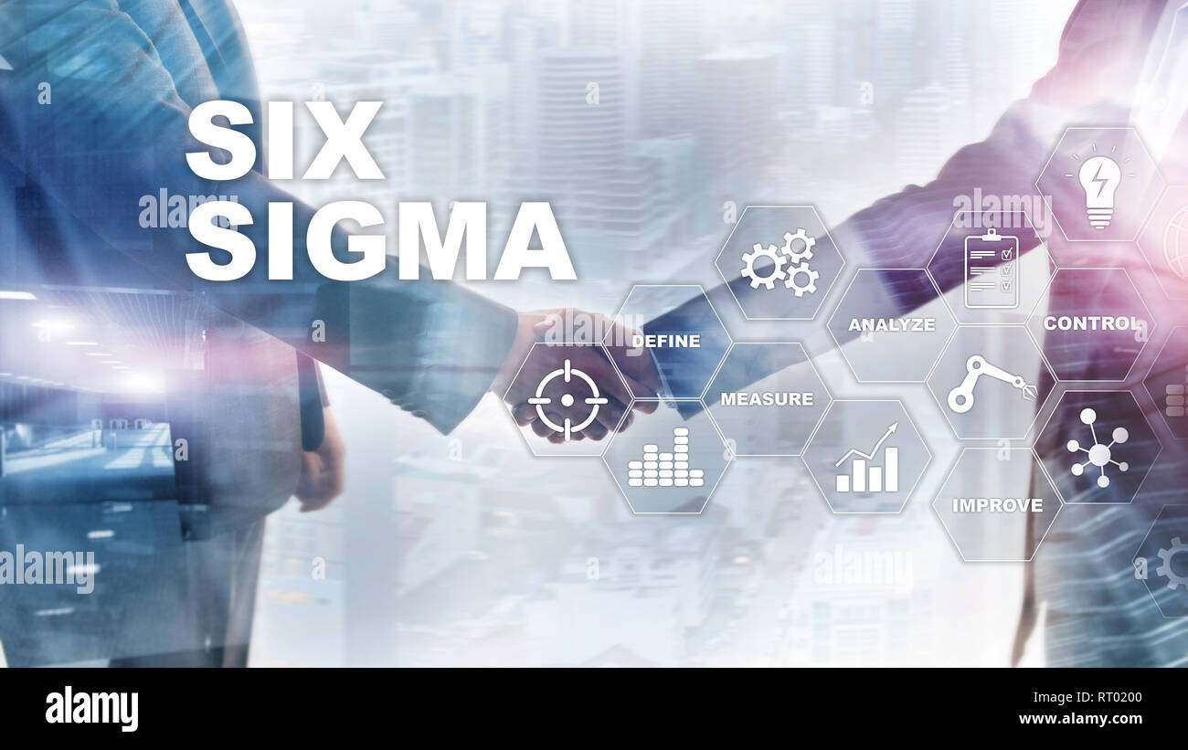 Six Sigma, manufacturing, quality control and industrial process ...