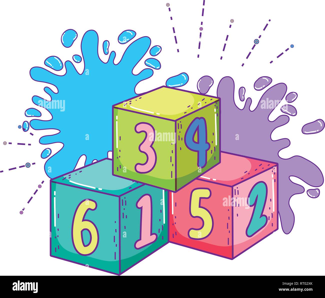 Bricks paint Cut Out Stock Images & Pictures - Alamy