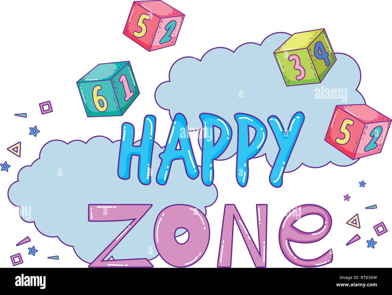 Floating numbers Stock Vector Images - Alamy