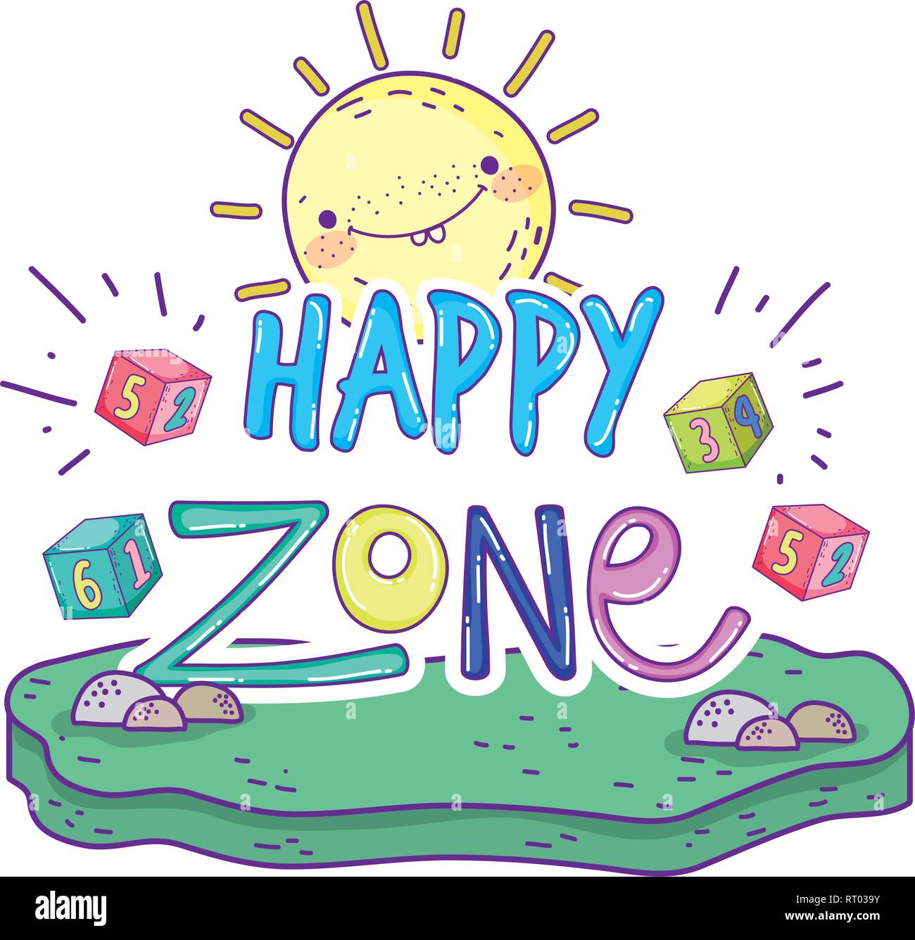 Kid sun block Stock Vector Images - Alamy