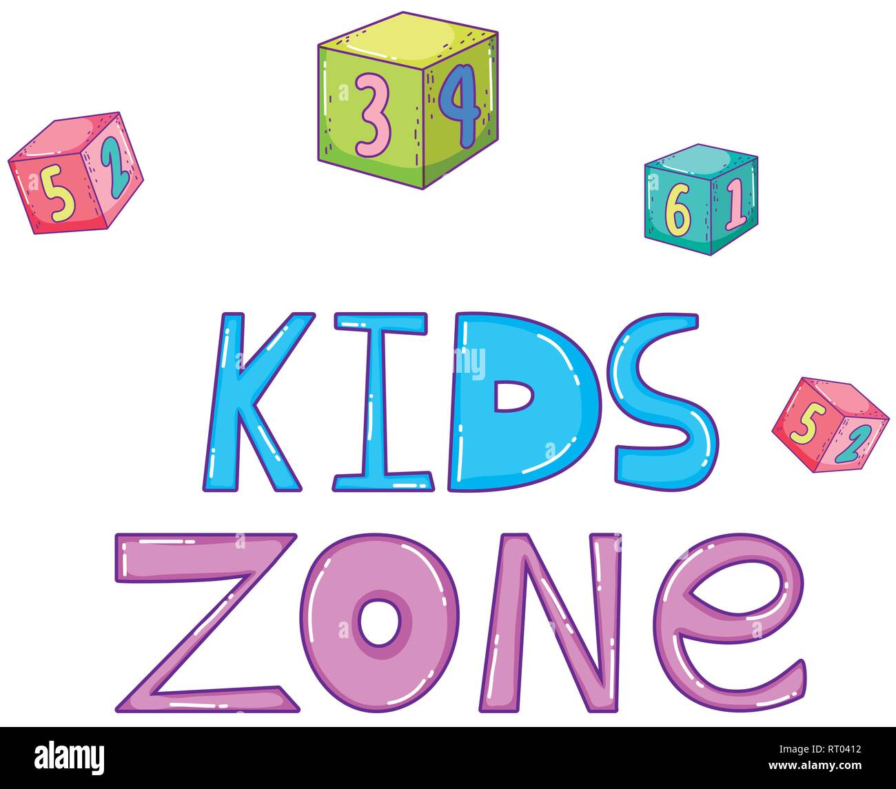 Learning zone Stock Vector Images - Alamy
