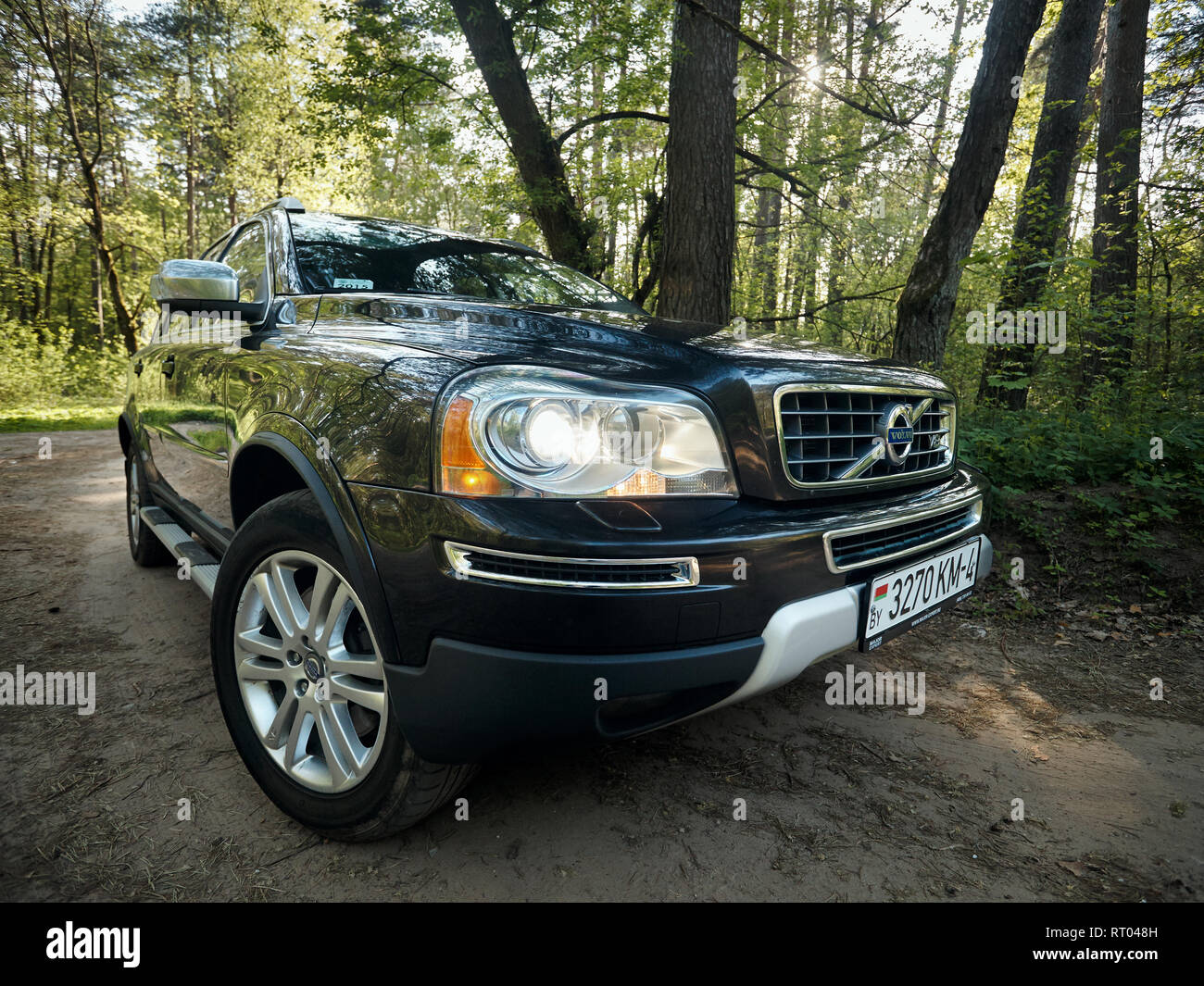 2015 all new xc90 hi-res stock photography and images - Alamy