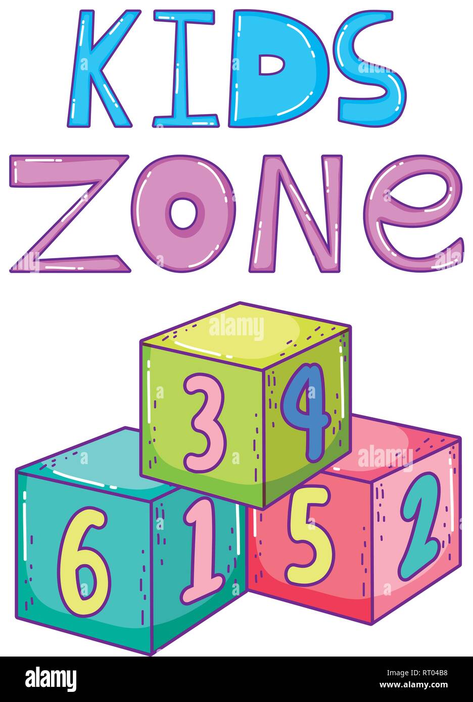 Learning zone Stock Vector Images - Alamy