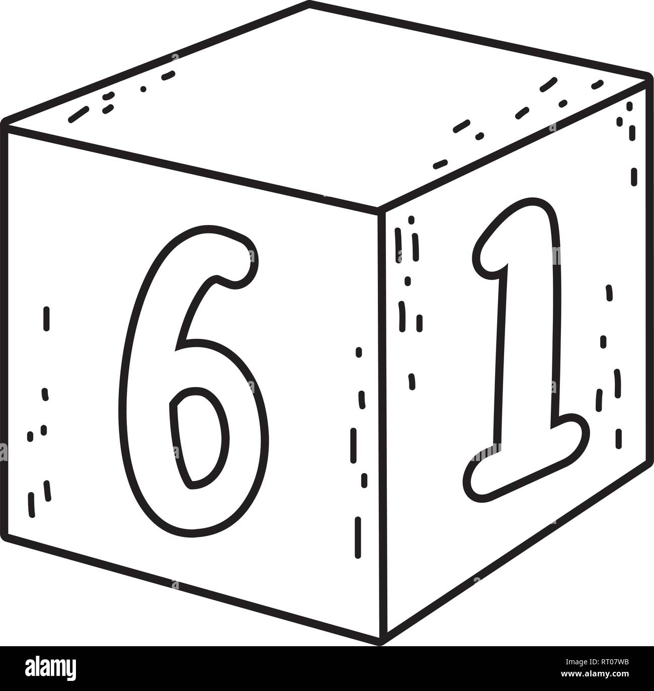 Business game wood block Stock Vector Images - Alamy