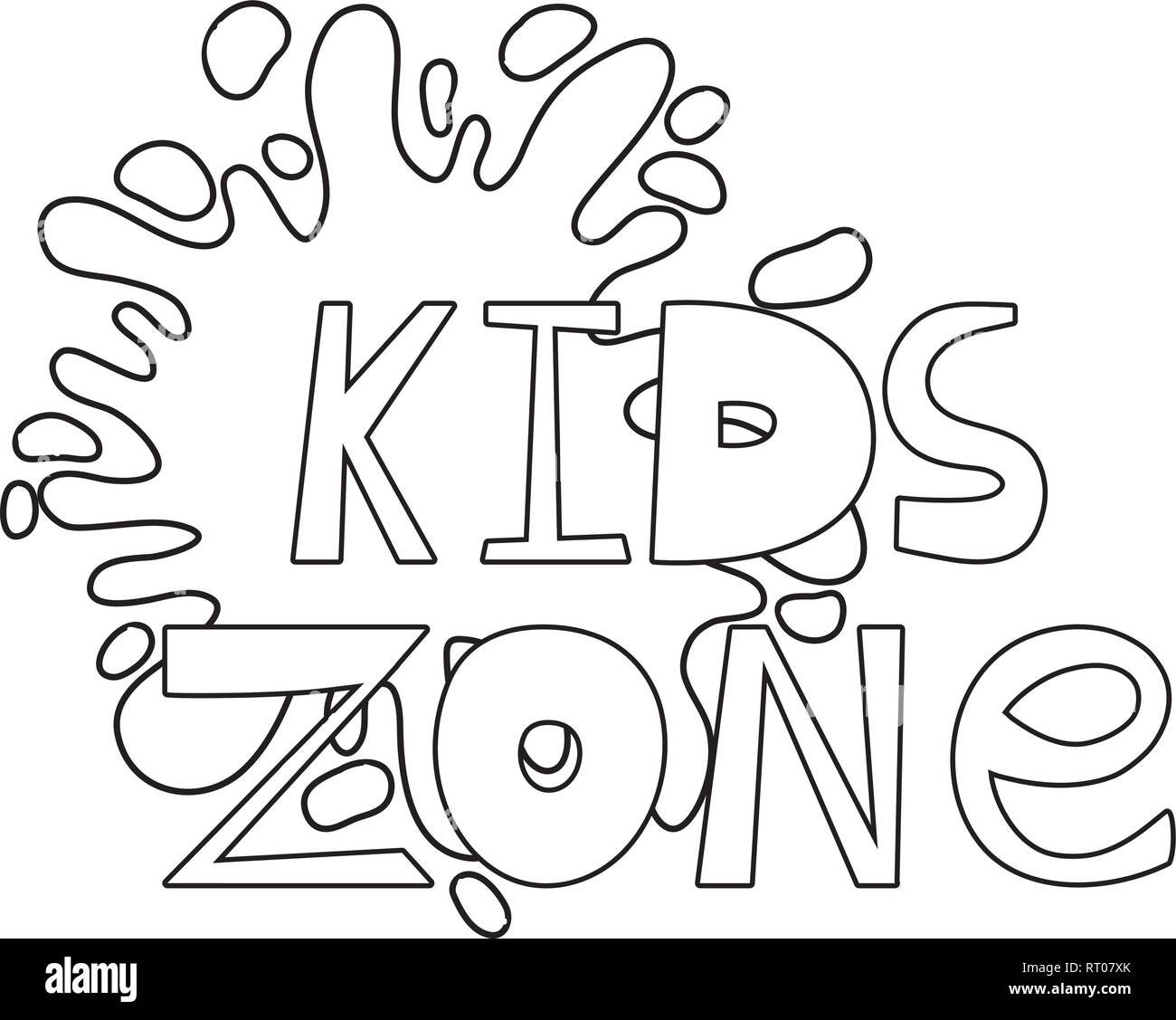 Splash zone Stock Vector Images - Alamy