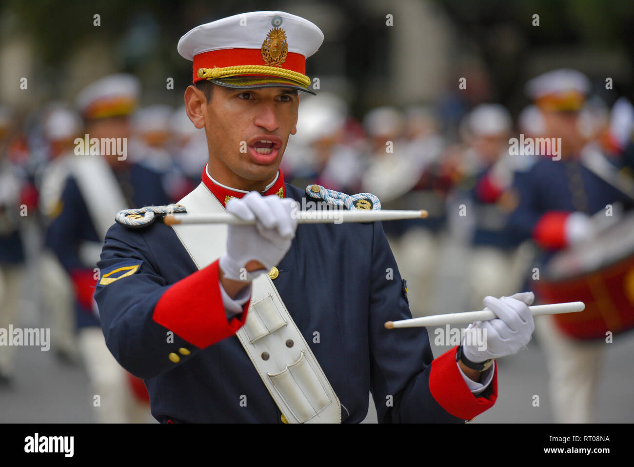 Argentine army hi-res stock photography and images - Alamy